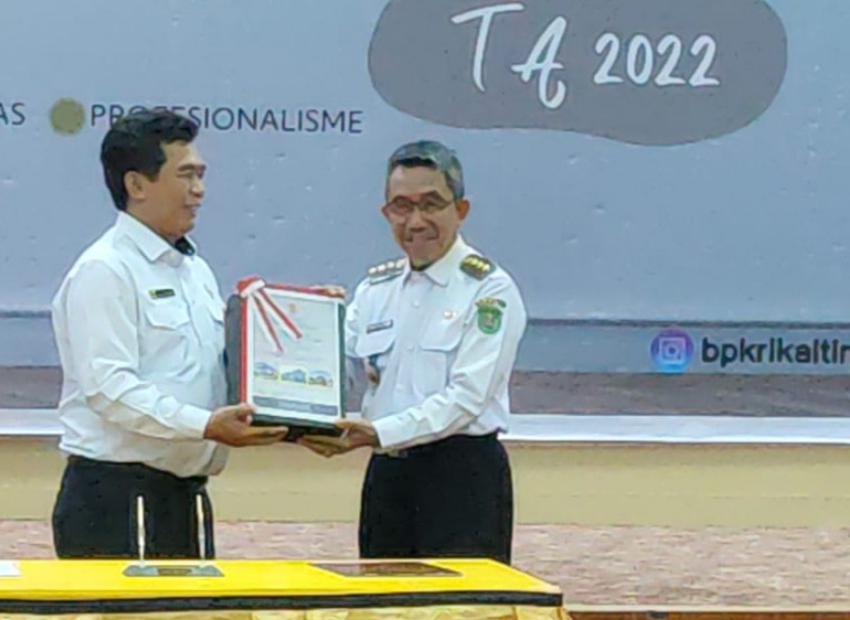 Terima Laporan Hasil Pemeriksaan BPK, Pemkab Kutim Raih Opini WTP - Deltamahakam.co.id