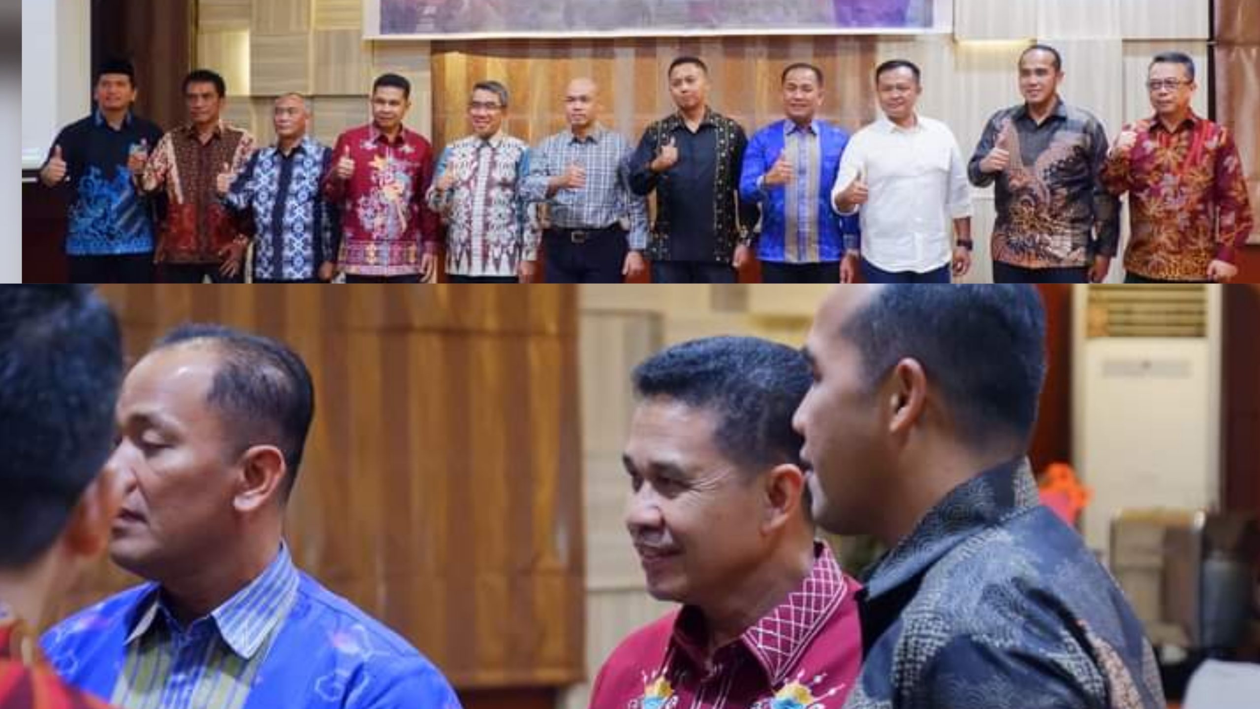 Kunjungan Tim Wasev TMMD ke-117, Ketua DPRD Kutim: Selamat Datang ...
