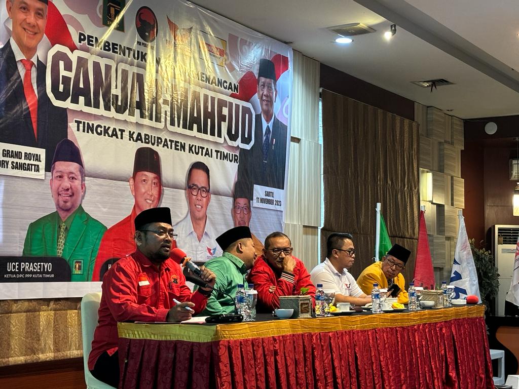 4 Ketua Parpol di Kutim Jadi Tim Inti Pemenangan Ganjar-Mahfud. Intip ...