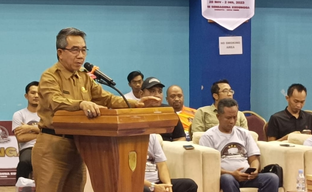 Buka Open Tournament Bulu Tangkis Bupati Cup 2023, Ini Pesan Bupati ...