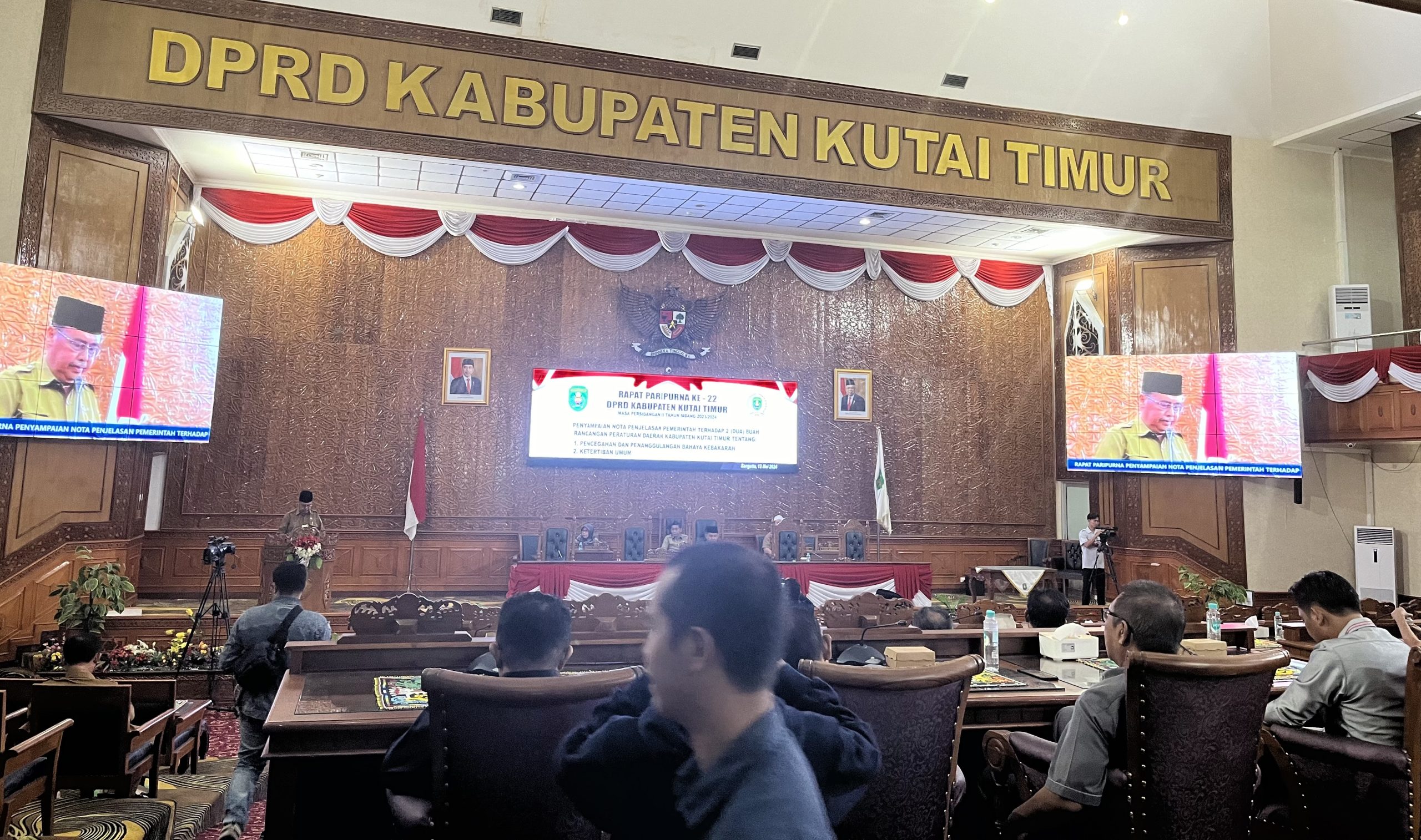 Pemda Kutim Usul dua Raperda Pada Rapur ke-22 DPRD Kutim - Deltamahakam ...